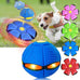 Flying Saucer Doggy Disc Ball for Active Dogs