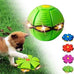 Flying Saucer Doggy Disc Ball for Active Dogs